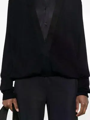 Dorothee Schumacher Plunging-neck Fine Knit Sweater
