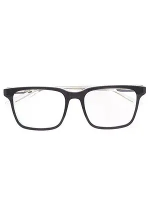 Gucci Square-frame Optical Glasses - Black
