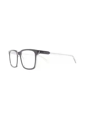 Gucci Square-frame Optical Glasses - Black
