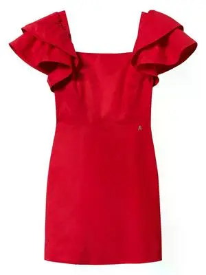 Twinset Square Neck Cocktail Dresses