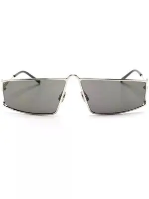 Saint Laurent Metallic Square-framed Sunglasses