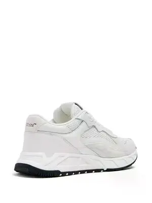 Off-White Kick Off Leather Sneakers