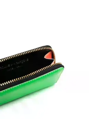 Comme Des Garçons Super Fluo Leather Wallet