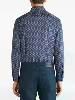 Etro Paisley-print Cotton Shirt
