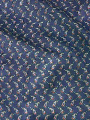 Etro Paisley-print Cotton Shirt