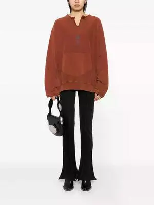 GROUND ZERO Graphic-print Sweatshirt