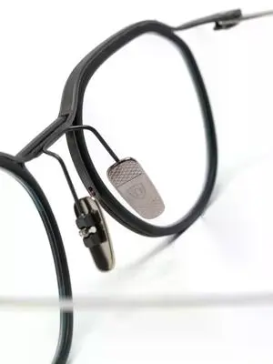 Dita Schema-two Round-frame Glasses - Black