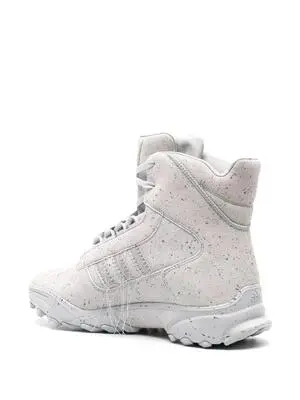 Y3 Gsg9 Fringed Leather Sneakers