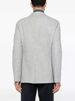 Tagliatore Randall Double-breasted Blazer - Grey