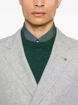 Tagliatore Randall Double-breasted Blazer - Grey