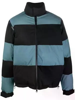 Sunnei Striped Puffer Jacket
