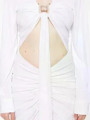 Christopher Esber Disconnect Maxi Dress