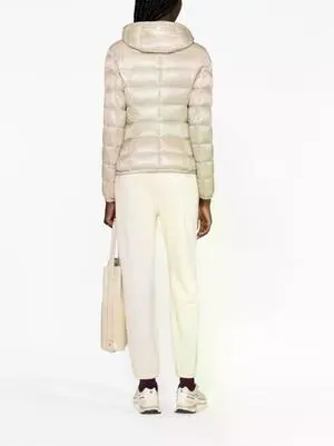 Herno High-shine Puffer Jacket - Neutrals