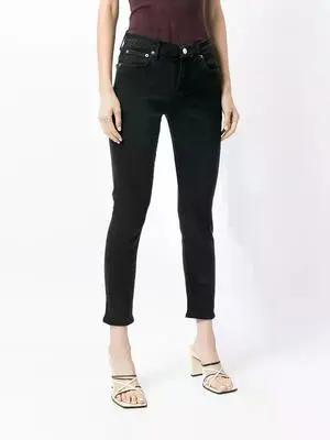 AGOLDE Mid-rise Skinny Jeans