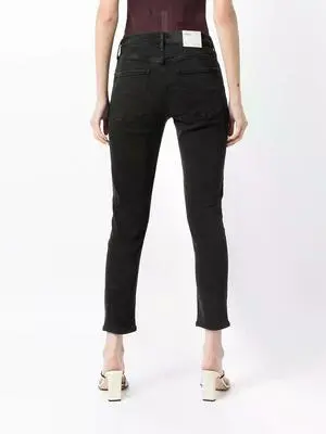 AGOLDE Mid-rise Skinny Jeans