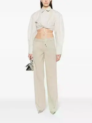 Coperni Straight-leg Tailored Trousers