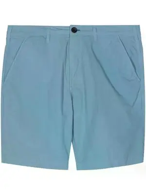 Paul Smith Straight-leg Cotton Chino Shorts