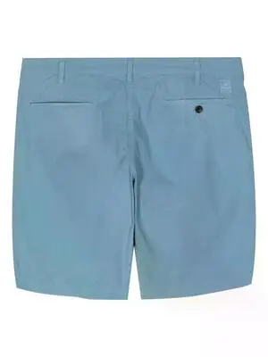 Paul Smith Straight-leg Cotton Chino Shorts