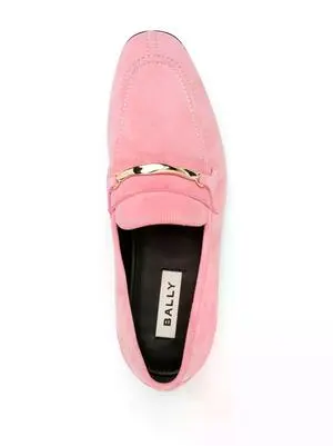 Bally Suede Loafers