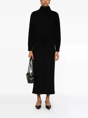 Vince High-neck Raglan-sleeves Sweater