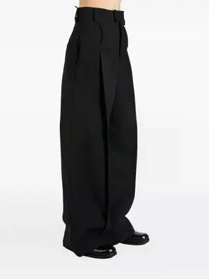 FAX COPY EXPRESS Front-jetted Pocket Trousers