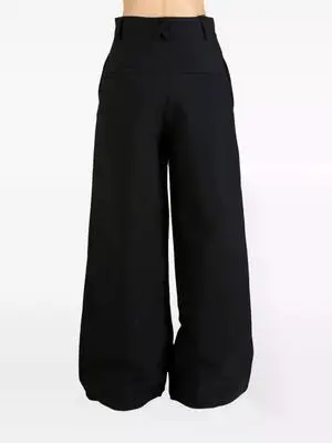 FAX COPY EXPRESS Front-jetted Pocket Trousers