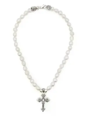 Emanuele Bicocchi Pearl Necklaces For Men