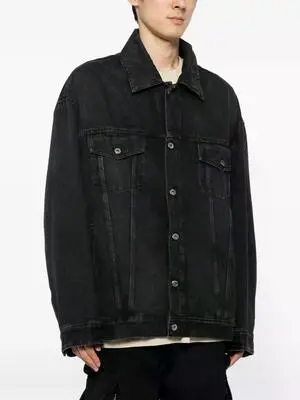 Off-White Arrows-motif Denim Jacket