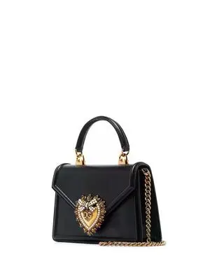 Dolce & Gabbana Small Devotion Tote Bag - Black
