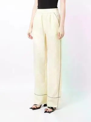 Off-White Logo-jacquard Elasticated Trousers