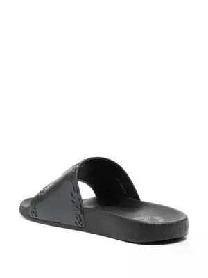 Just Cavalli Logo-embossed Slides