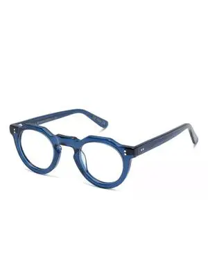 LESCA Pica Eyeglasses - Blue