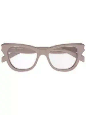 Saint Laurent Matte Finish Frames - Pink