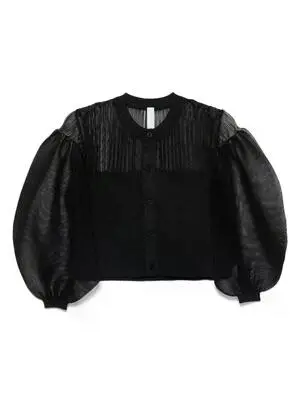 CFCL Fluted Lucent Cardigan