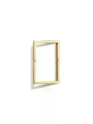 Shihara Form Earring 15 - Metallic