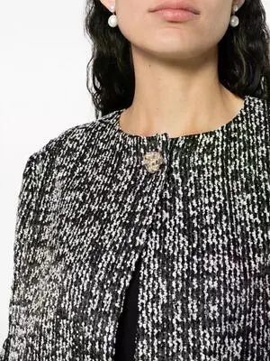 LANVIN Cropped Tweed Jacket