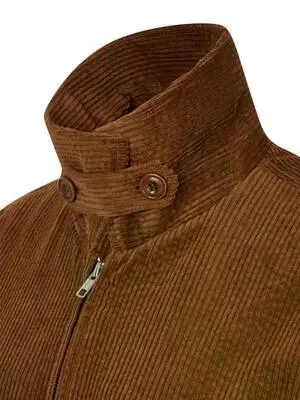 STUDIO TOMBOY Corduroy Zip-up Jacket