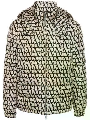 Valentino Garavani Toile Iconographe Down Jacket