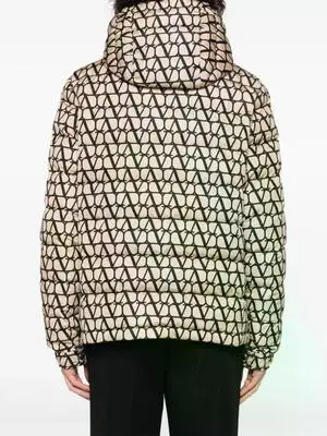 Valentino Garavani Toile Iconographe Down Jacket