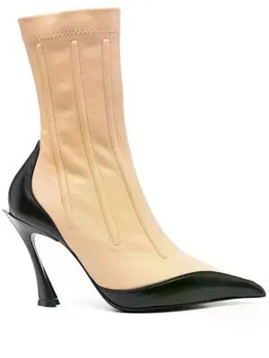 MUGLER 95mm Fang Boots