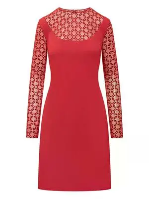 Givenchy Monogram-pattern Midi Dress