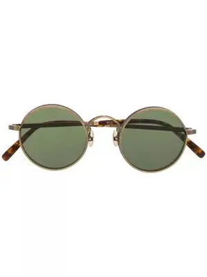 Matsuda Round-frame Sunglasses - Blue