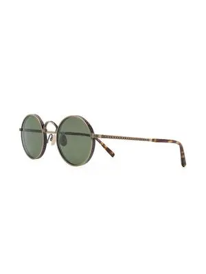 Matsuda Round-frame Sunglasses