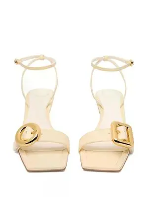 Jacquemus Les Regalo Leather Sandals