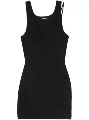 Dsquared2 Logo Plaque Mini Dress