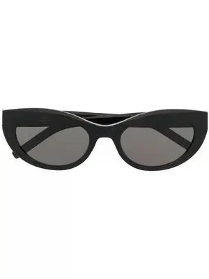 Saint Laurent Cat-eye Sunglasses - Black