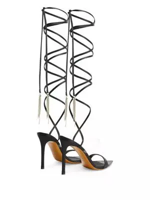Alexandre Vauthier 105mm Mirrored-finish Stiletto Pumps
