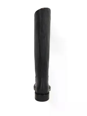 Santoni X 10 Corso Como Leather Boots