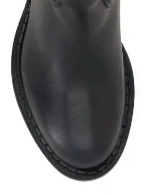 Santoni X 10 Corso Como Leather Boots