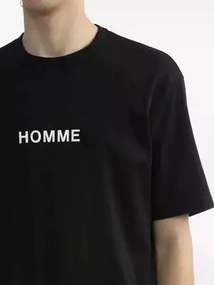 Comme Des Garçons Cotton T-shirt